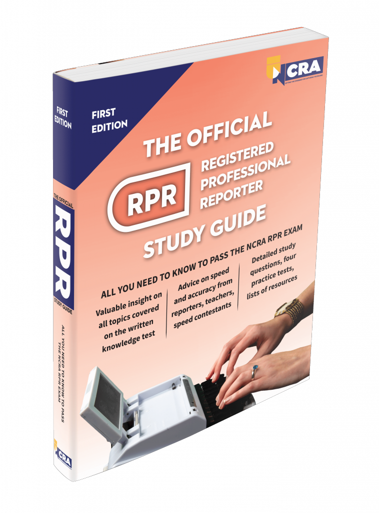 Get the edge with NCRA’s RPR Study Guide before you test