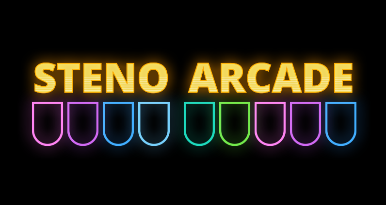 NCRA member develops Steno Arcade to promote learning steno and keyboarding
