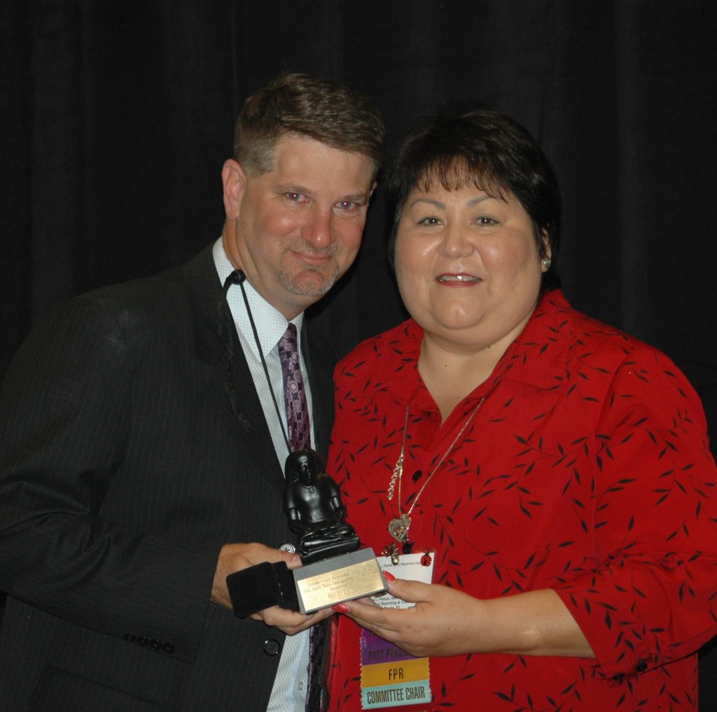 NCRA Director Rick Levy, RPR, honored with FCRA’s highest award