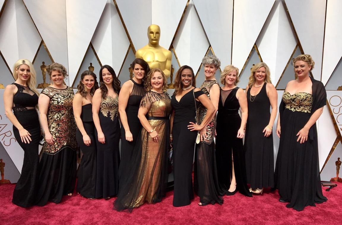 Reporters on the red carpet: Writing the Oscars