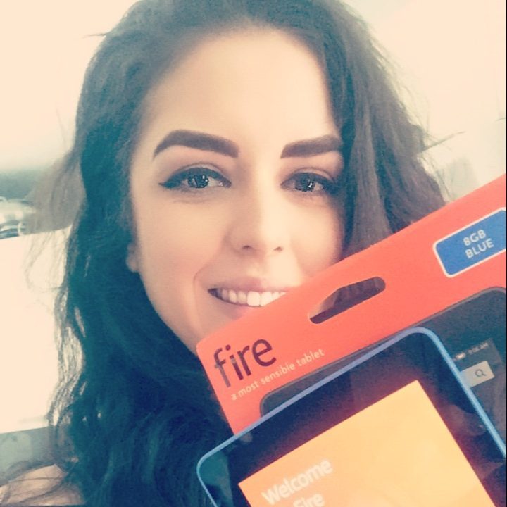 New NCRA member and court reporting student wins Kindle