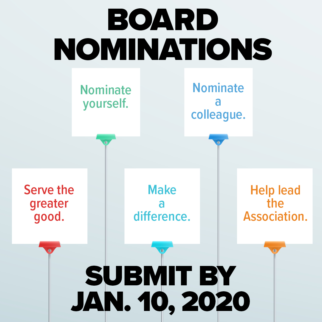 Nominations for NCRA Board of Directors sought
