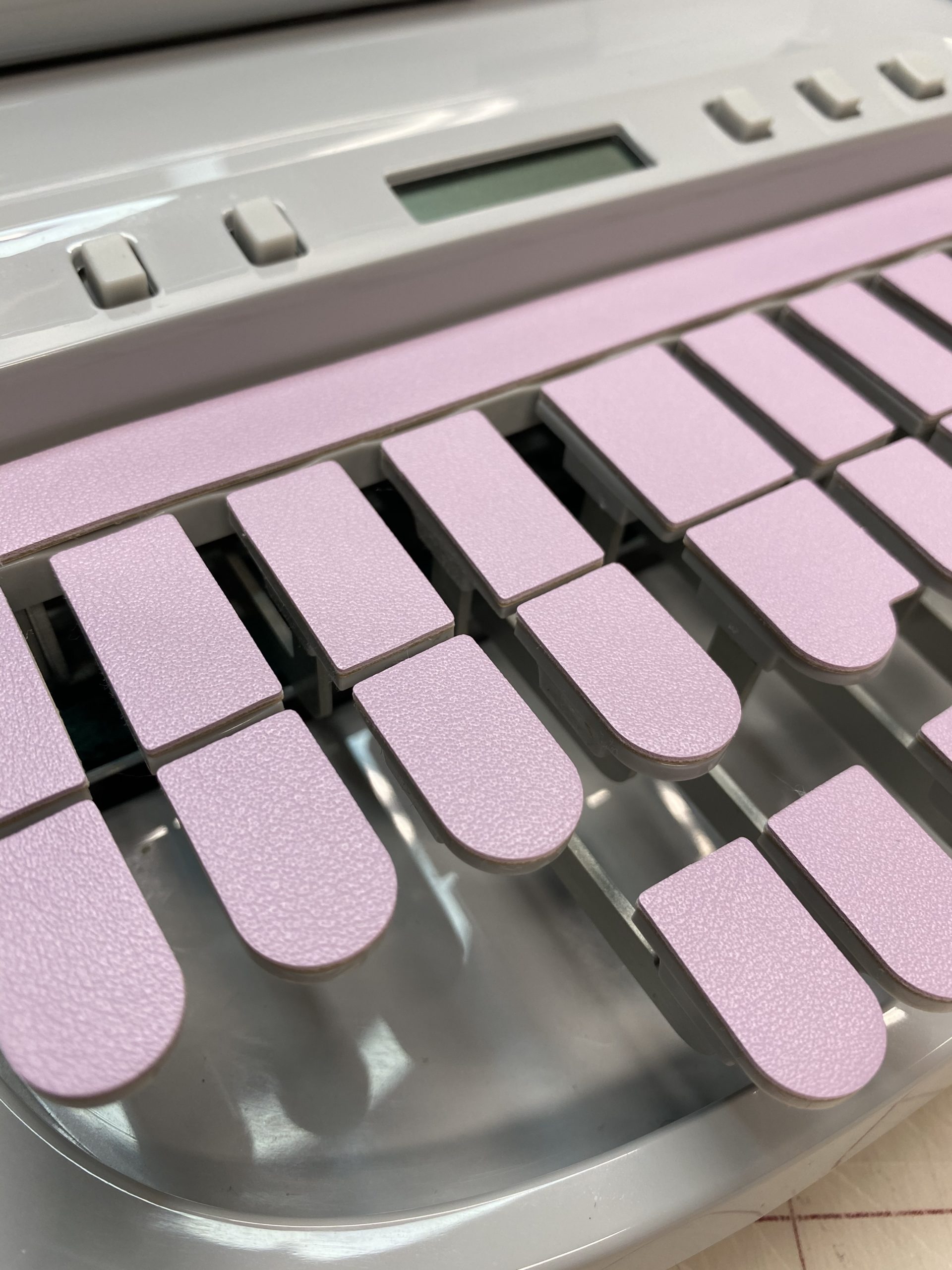 Student creates steno fashion