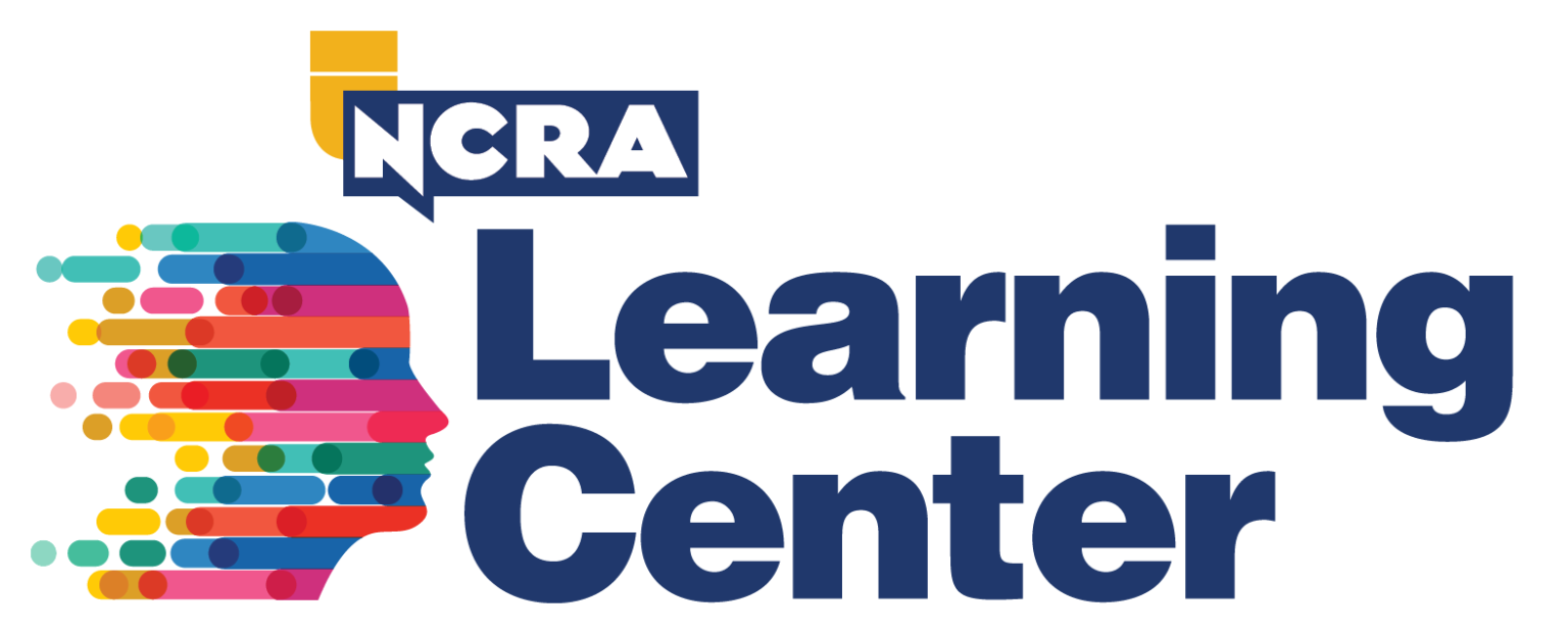Check out the new NCRA Learning Center and save now