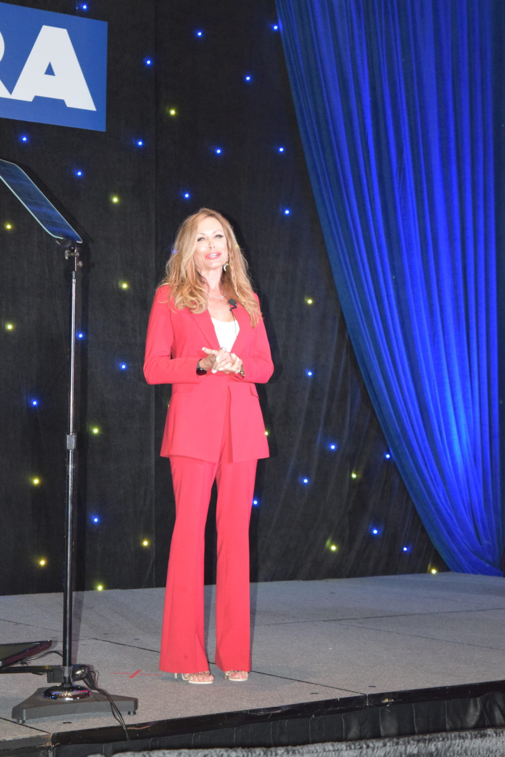 Keynote speaker Debbi Fields shares story of success