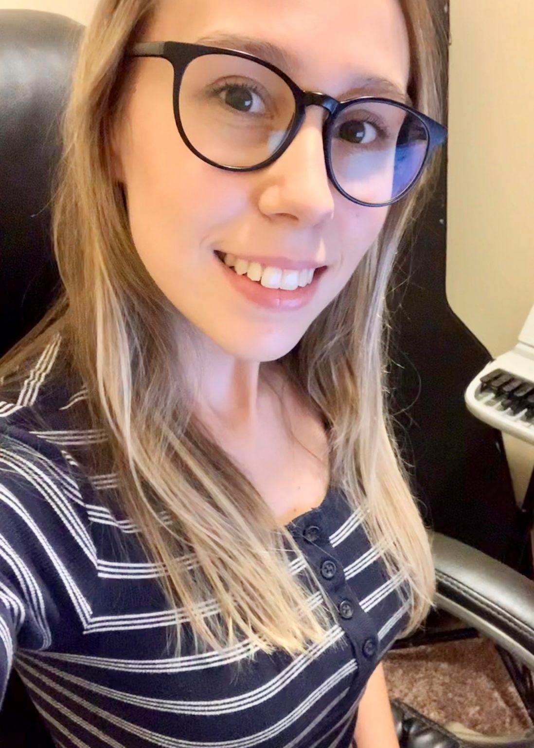 Student Spotlight: Stenography is the key