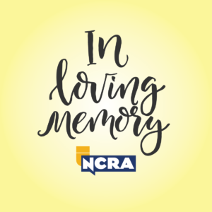 In Memoriam: Peggy Ann Cook