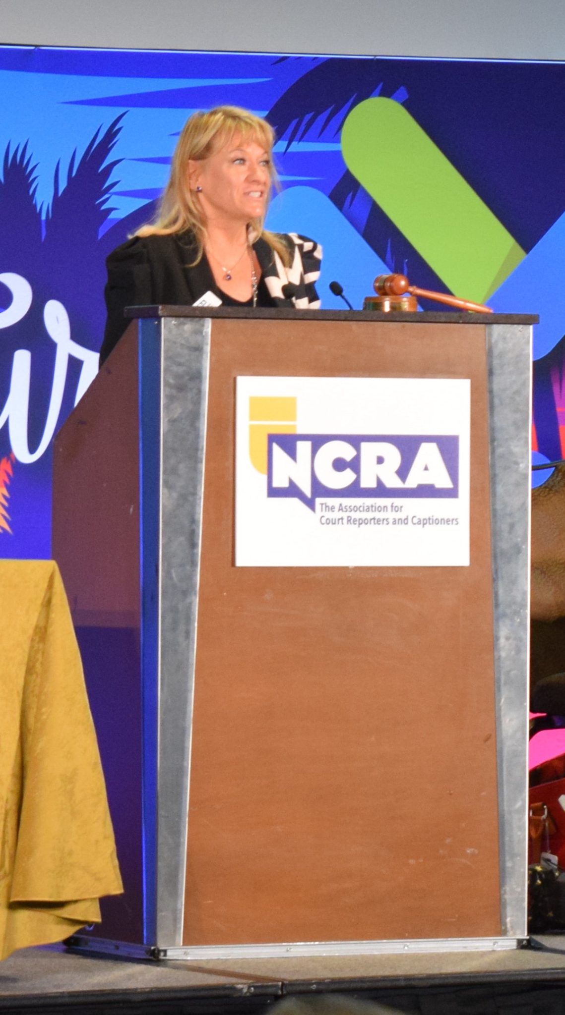 Debbie Dibble’s Speech: Planting seeds for the future