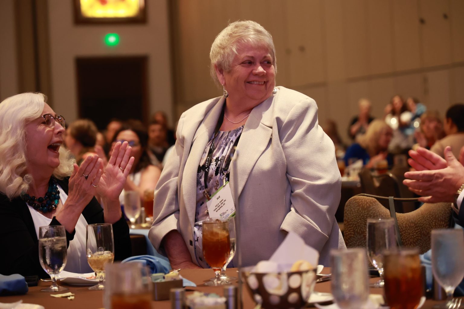 Looking back and moving forward with Sue Terry