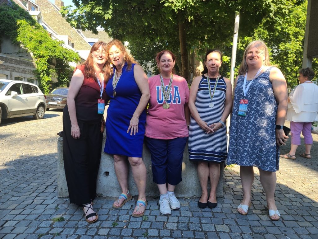 NCRA members compete at Intersteno 2022