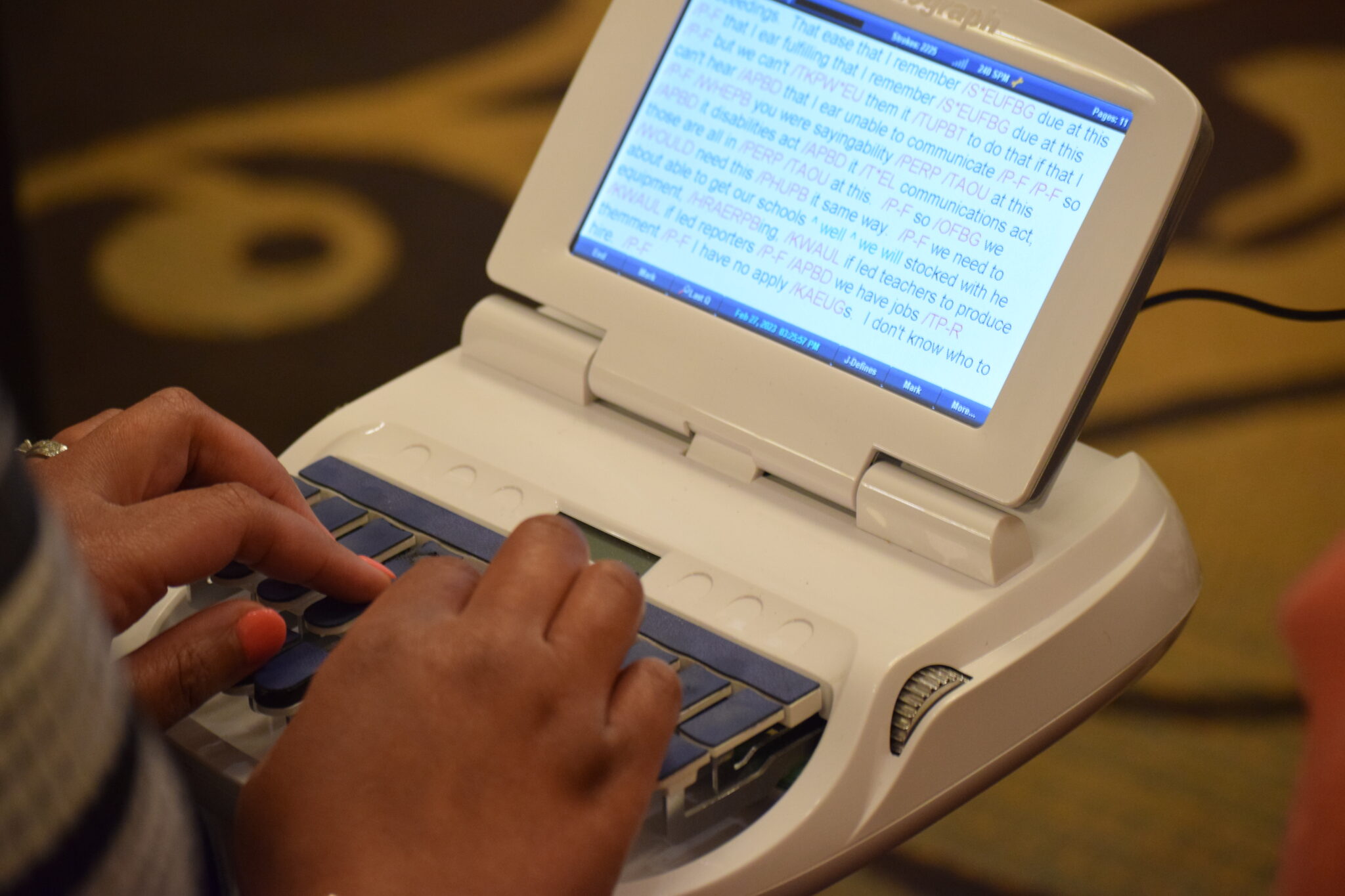 Spring cleaning: Tips on how to keep your steno machine in top shape