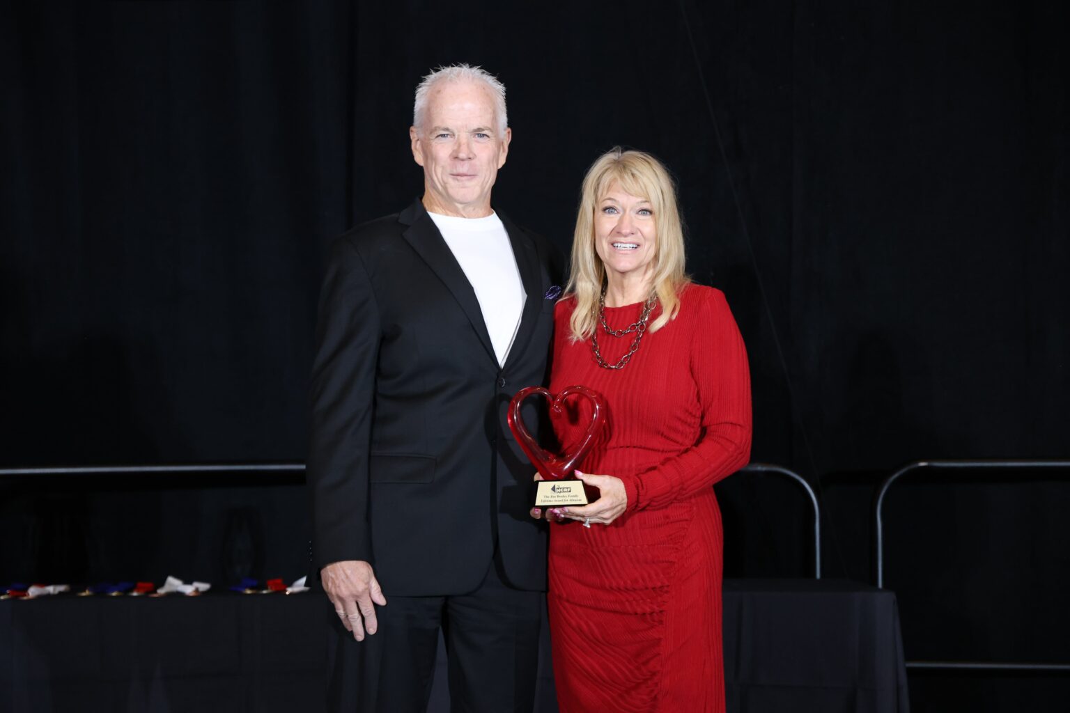 Debbie Dibble honored with 2024 Jim Bouley Family Lifetime Award for Altruism