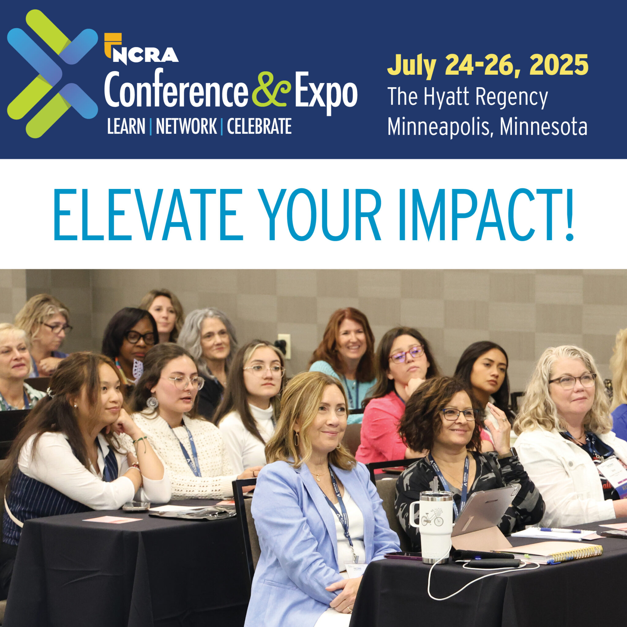 Elevate your impact at the 2025 NCRA Conference & Expo