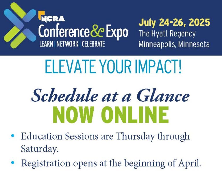 Resilience in action: Kristi Johnson to keynote 2025 NCRA Conference & Expo