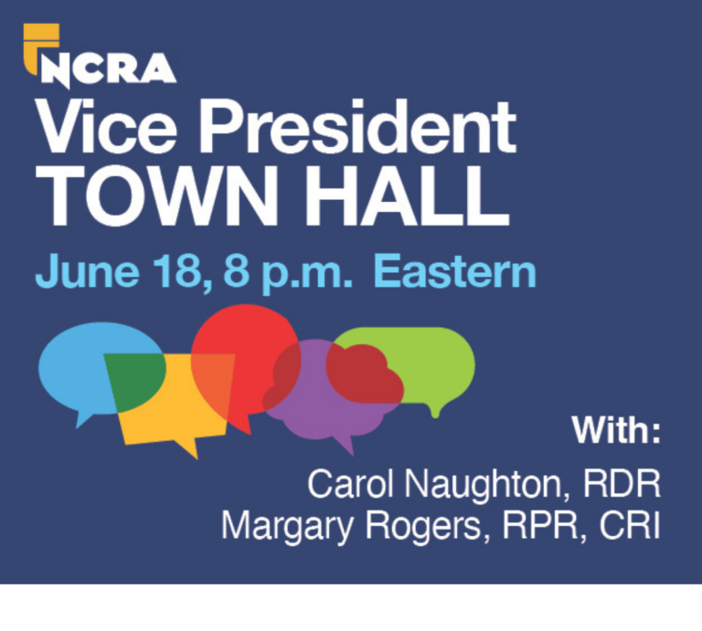 Voting starts Monday for NCRA Vice Presidential Election